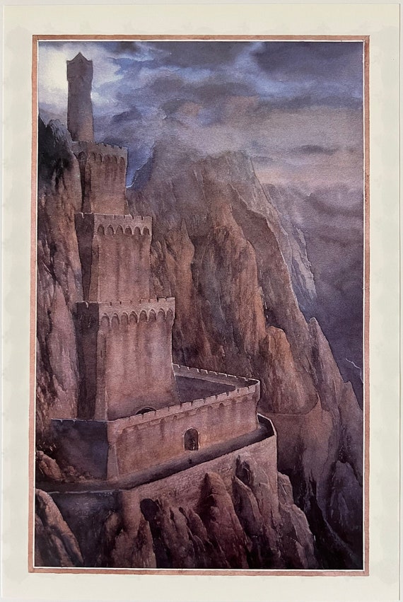 Cirith Ungol Lord Of The Rings