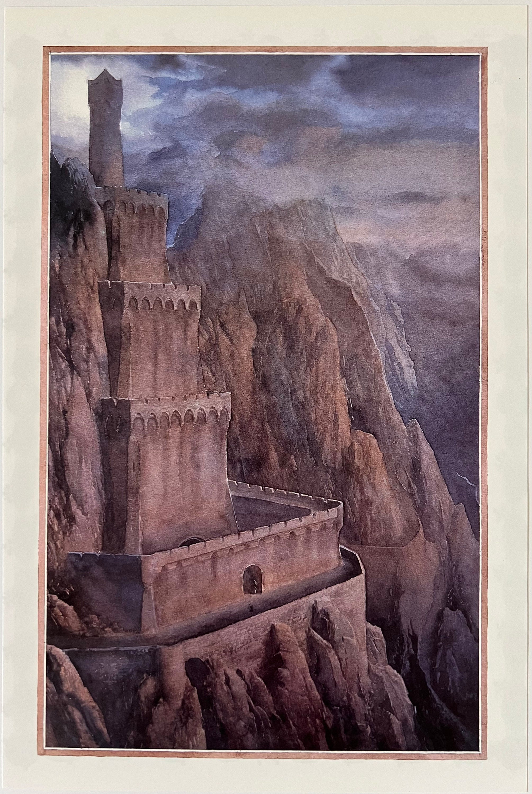 Cirith Ungol Lord Of The Rings