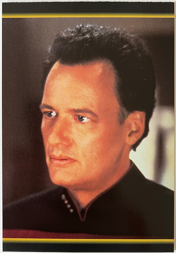 Star Trek the Next Generation Q 1997 Vintage Postcard - Etsy