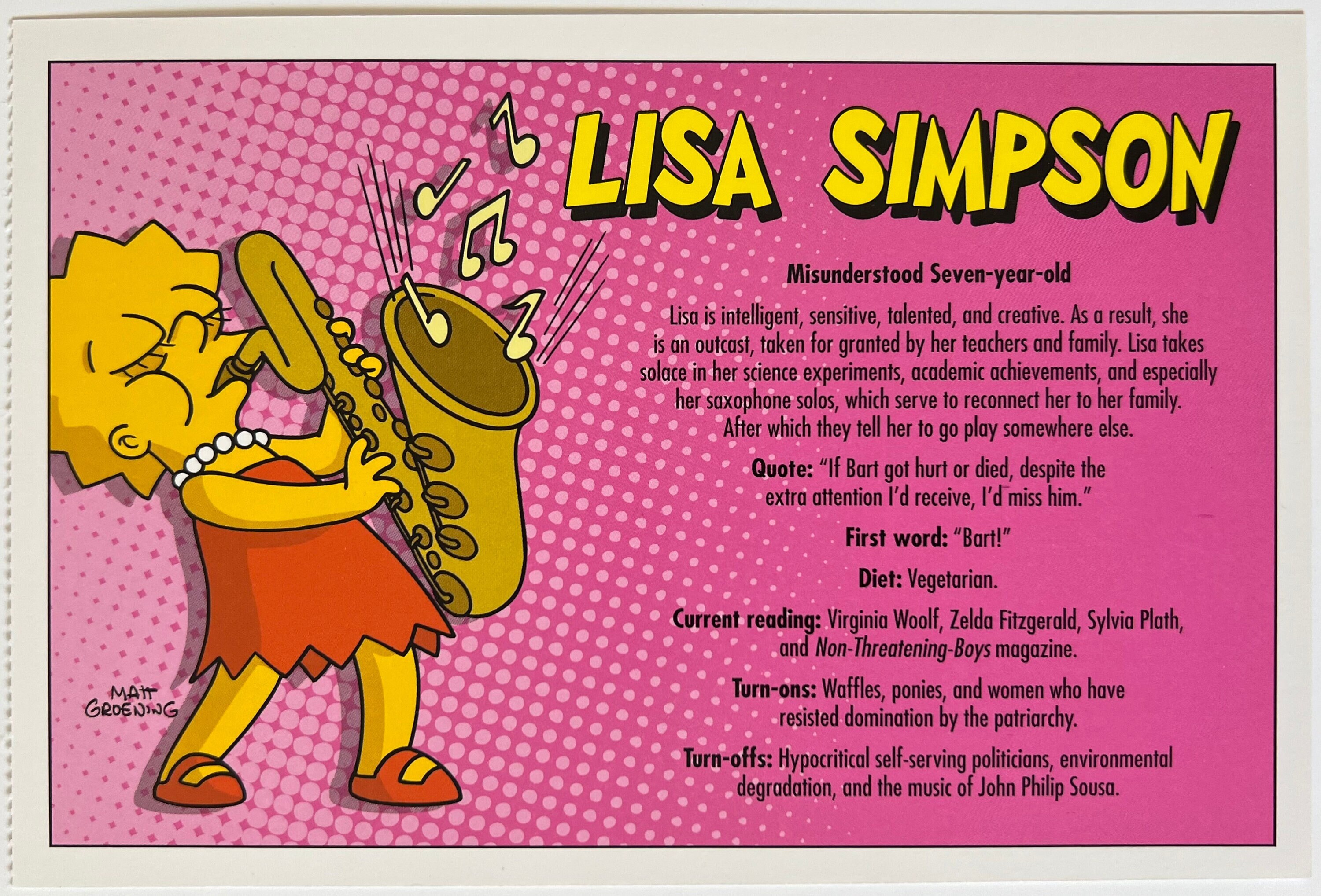 Lisa Simpson Tumblr Ehh