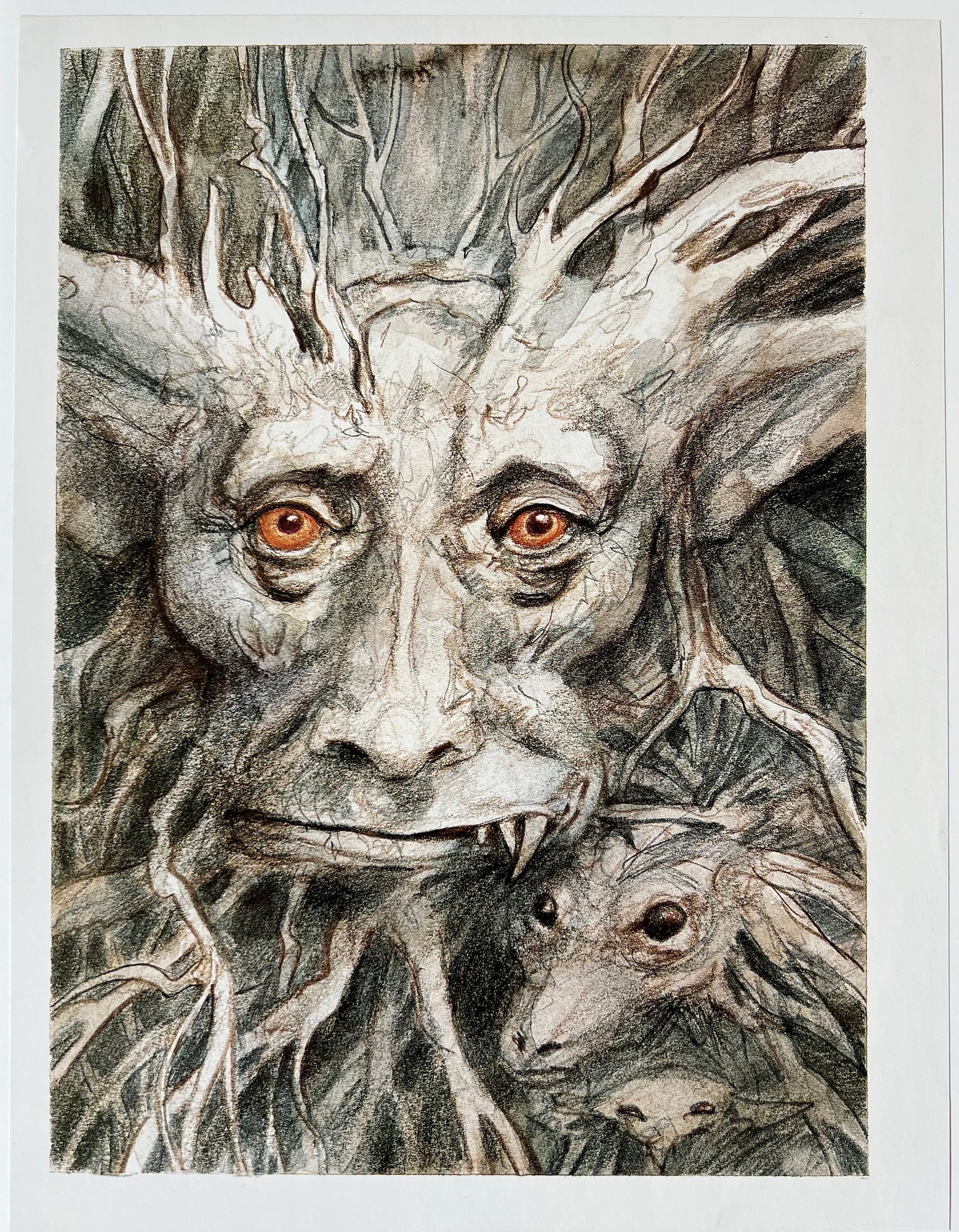 Brian Froud Sketches
