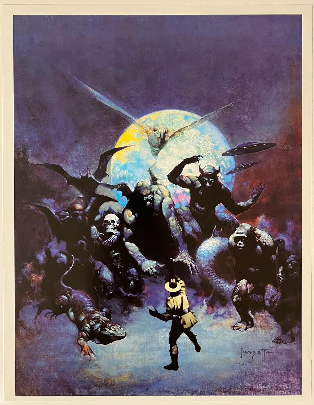 Frank Frazetta Strange Creatures Fantasy Art 1999 Vintage - Etsy