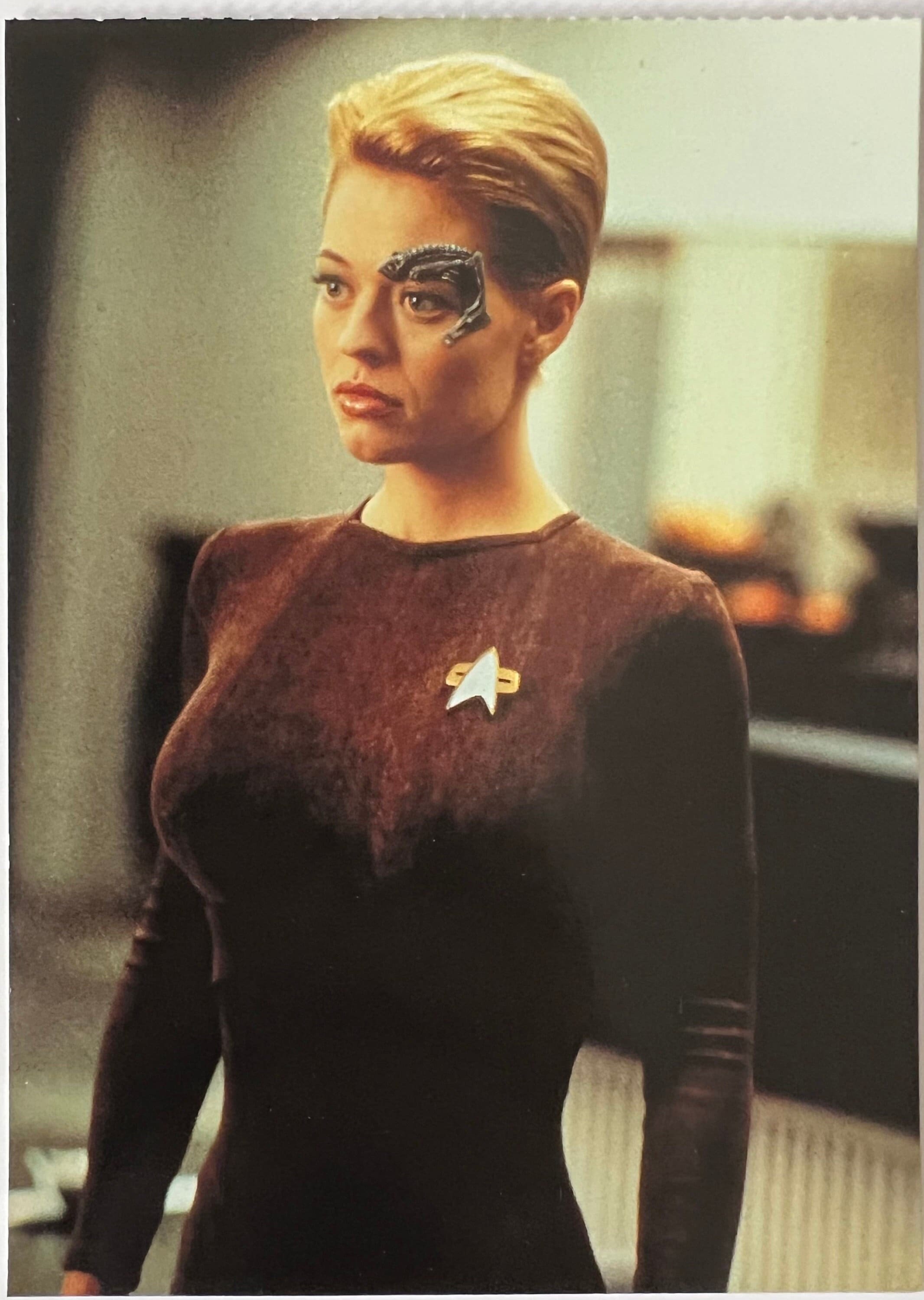 Seven Of Nine Borg