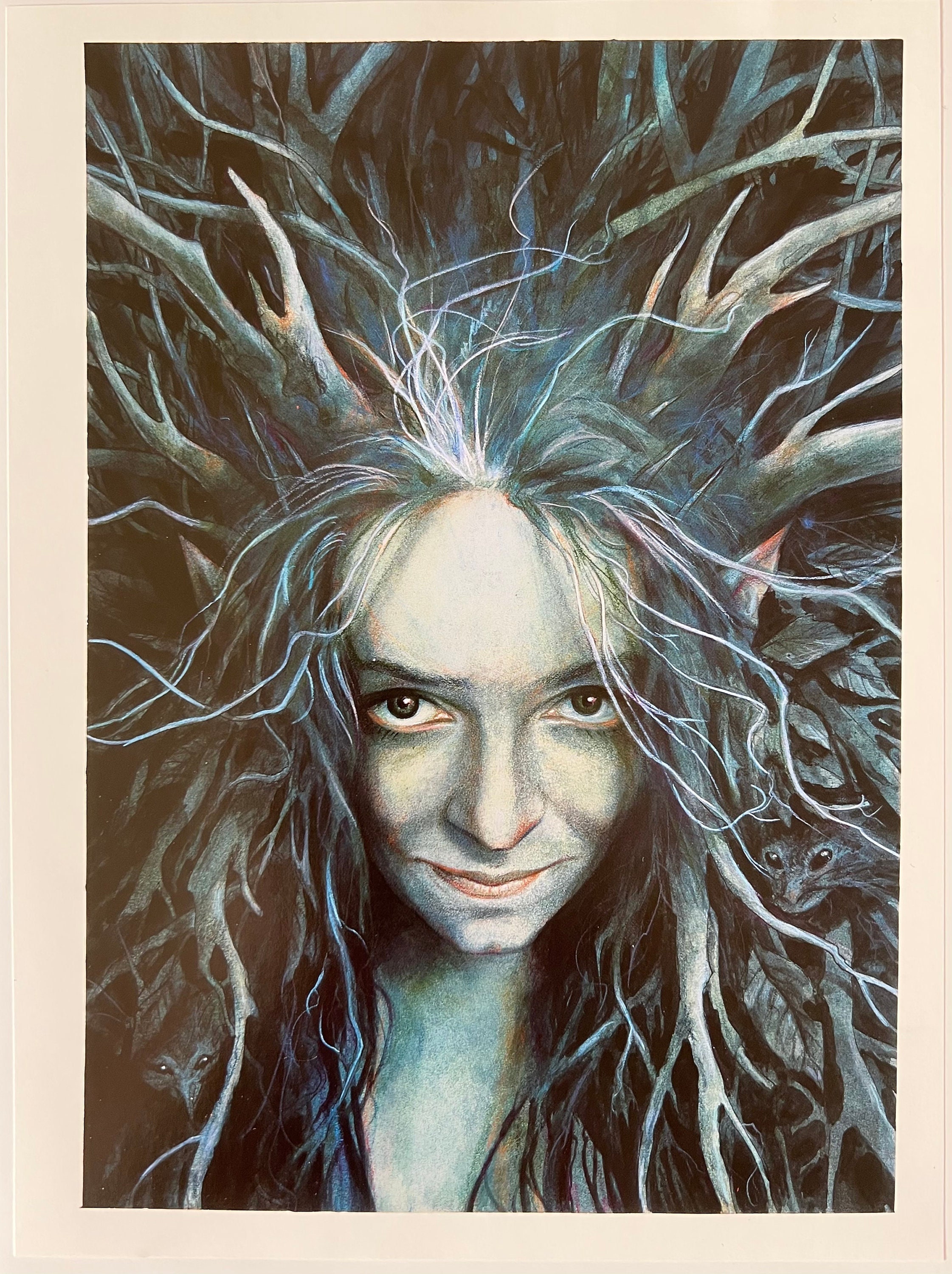 Brian Froud Sketches