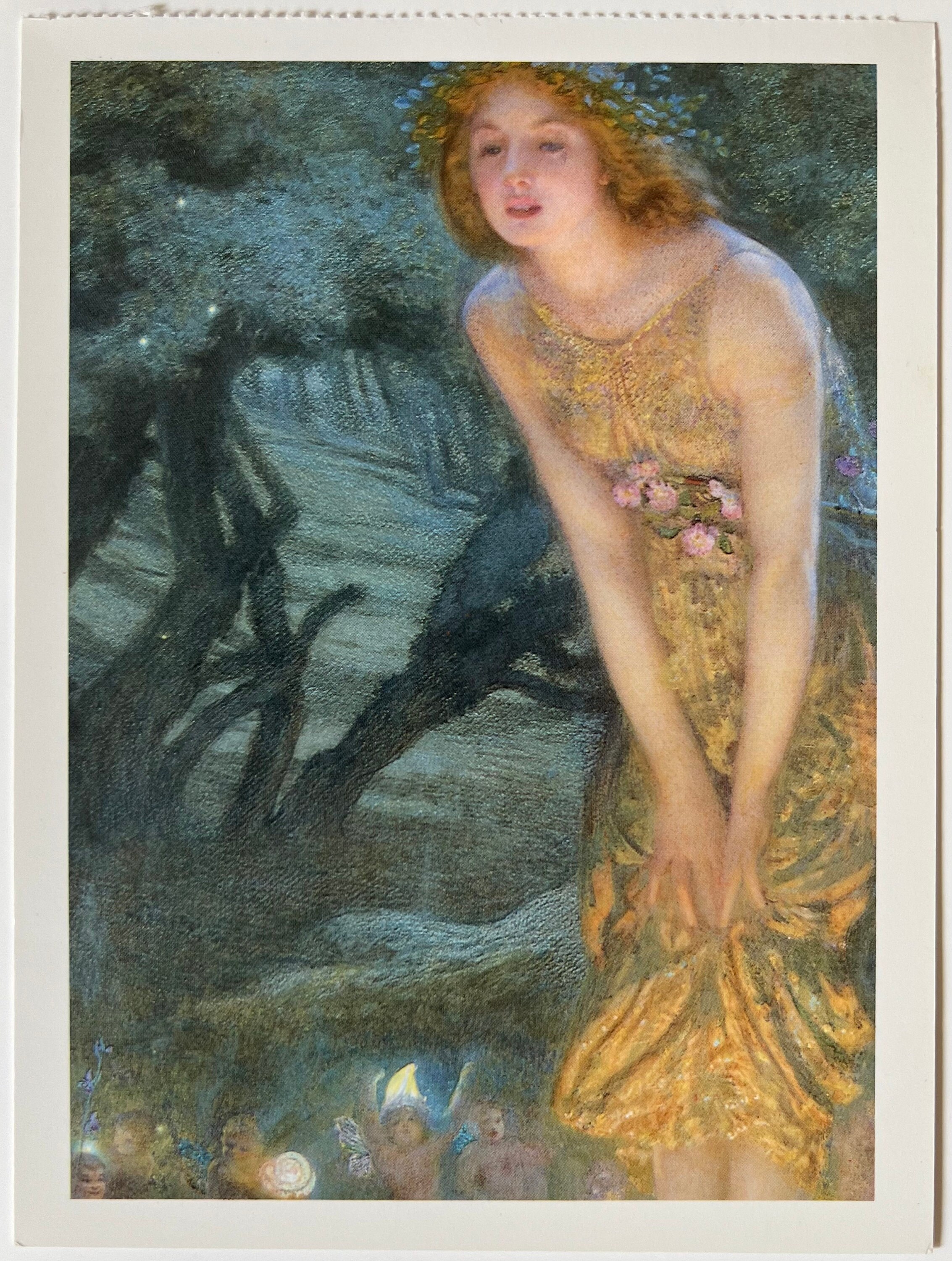 Midsummer Eve Fairies Faeries Fantasy 1994 Vintage - Etsy UK