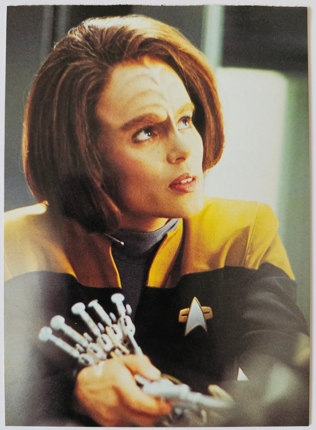 Star Trek Voyager B Elanna Torres 1998 Vintage Postcard - Etsy