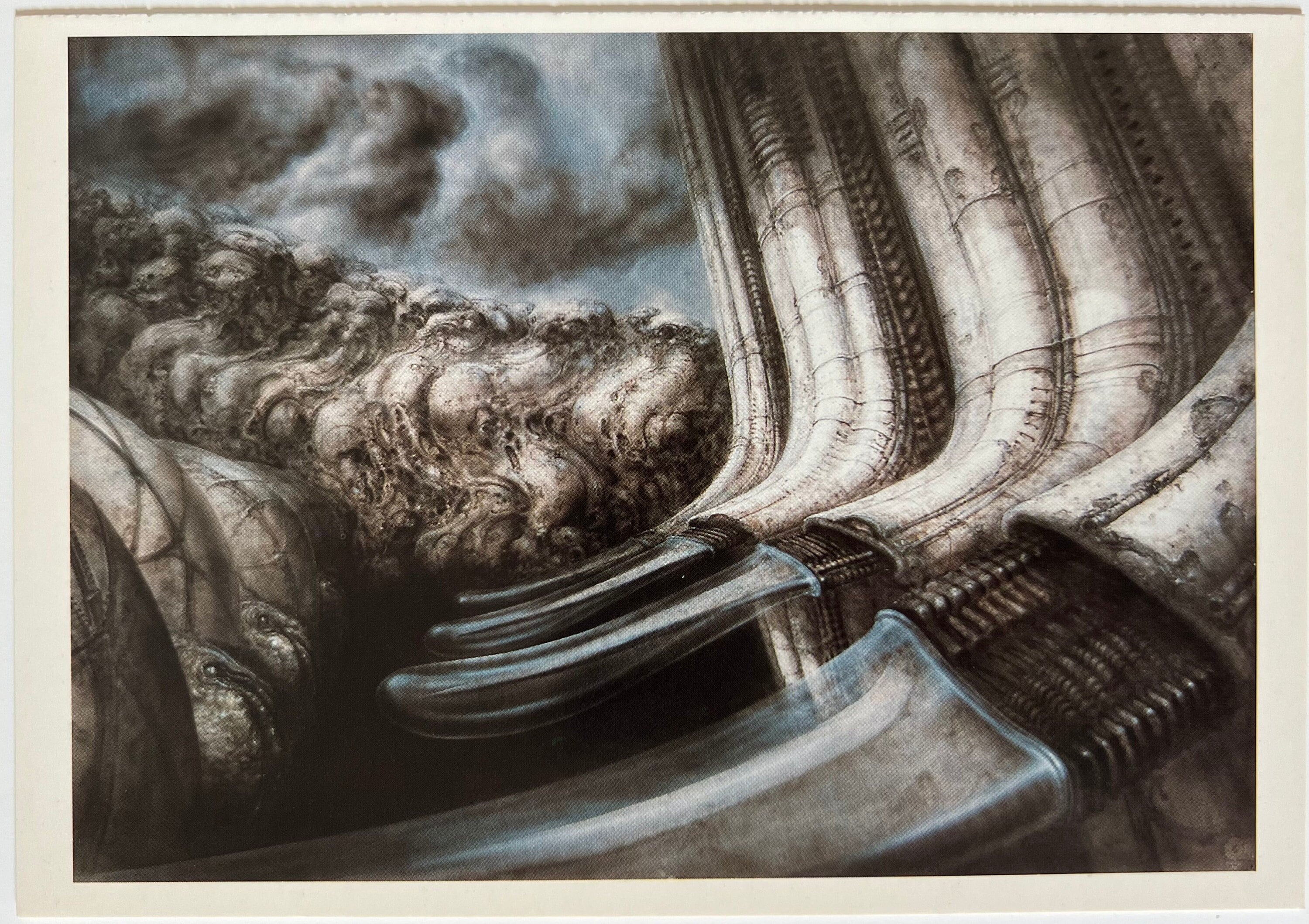 Giger Landscape