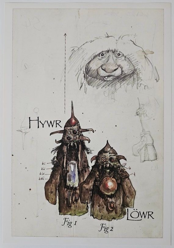 Brian Froud Labyrinth