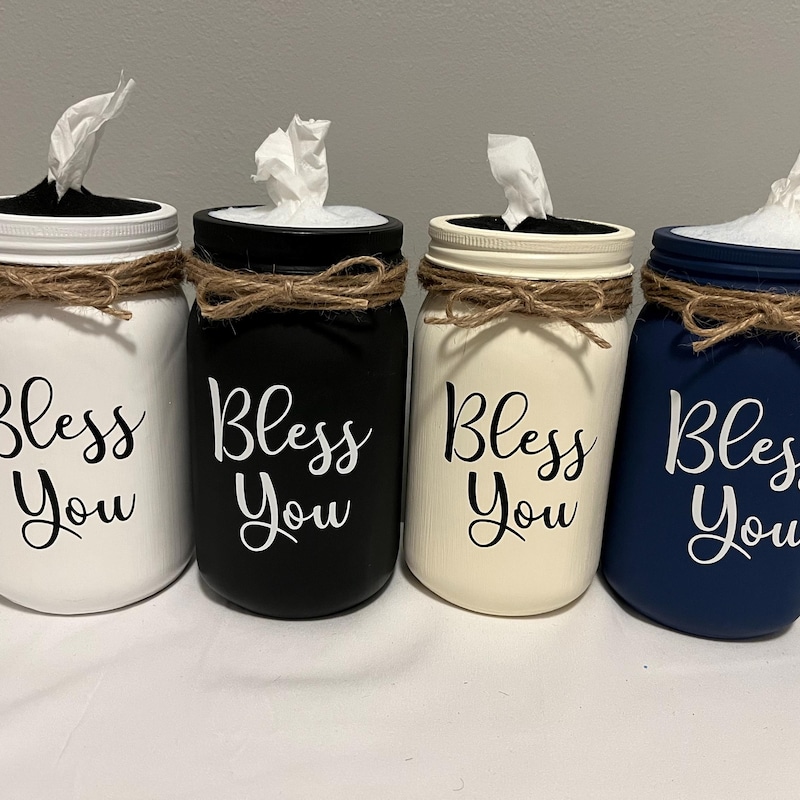 Bless You Tissue Box - Etsy