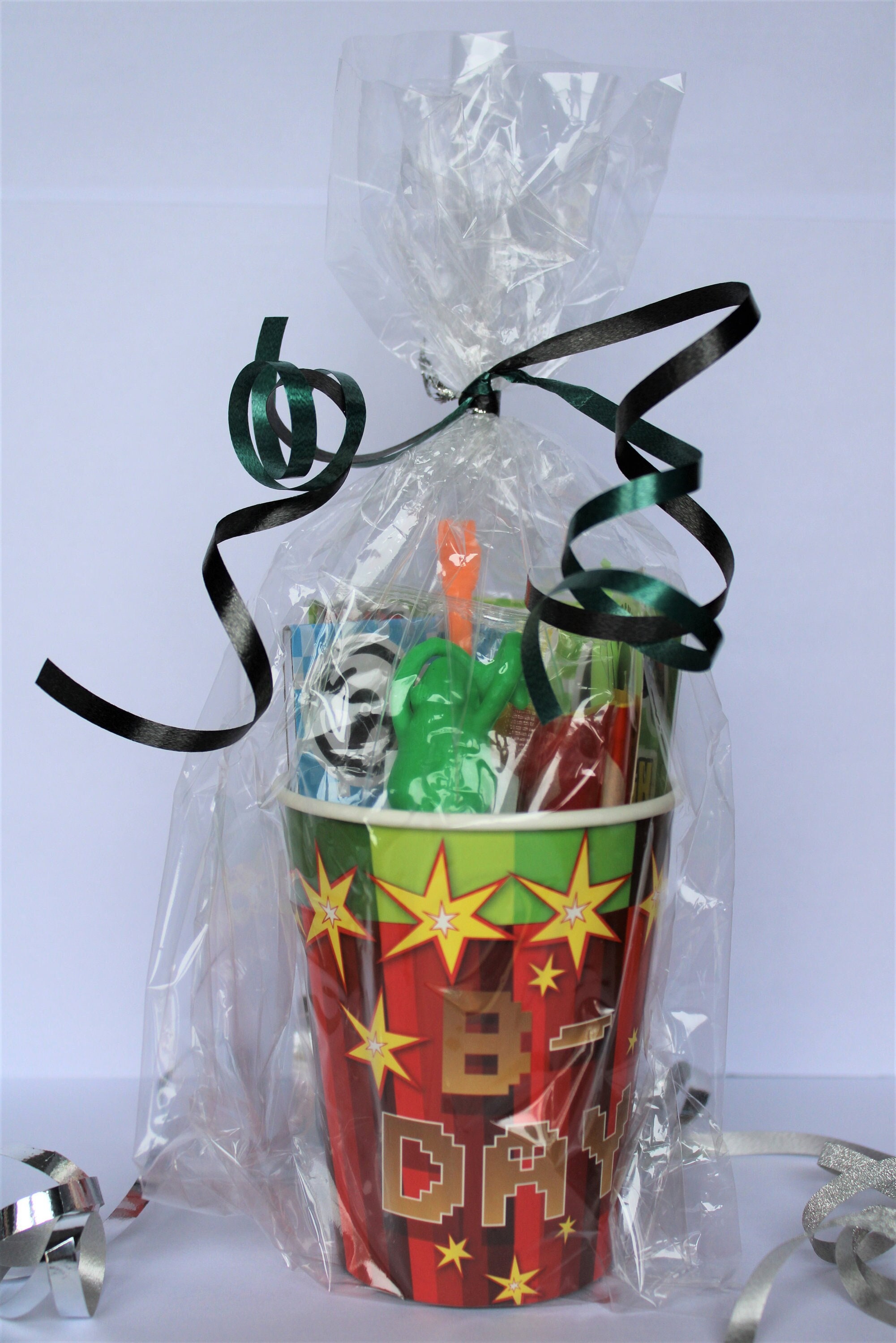 Minecraft TNT Style Prefilled Paper Party Cup Great Alternative to ...