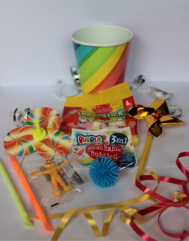 Sensory / Autism /fidget Prefilled Paper Party Cups - Alternative to ...