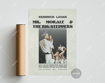 Mr Morale Poster - Etsy