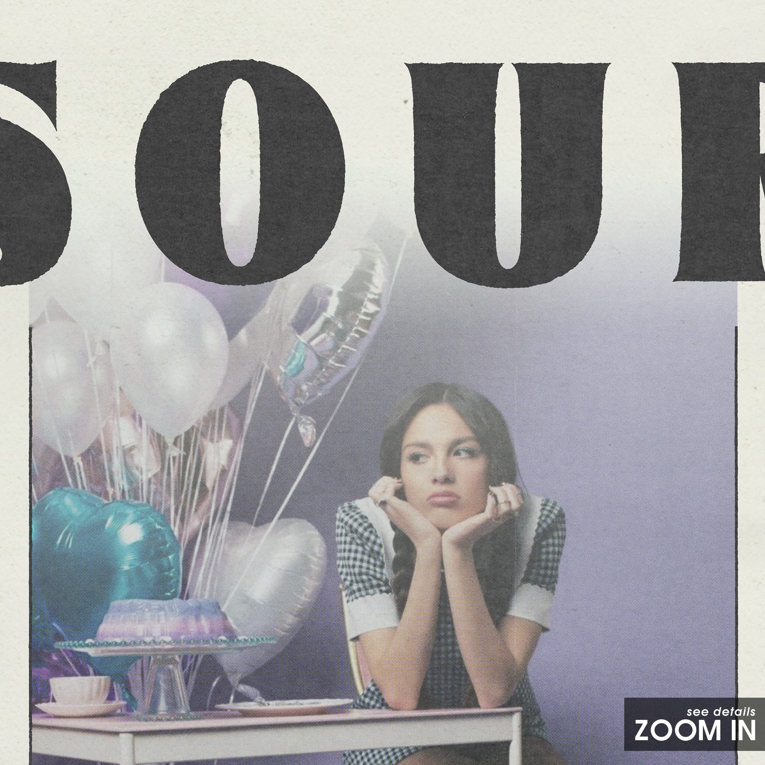 Olivia Rodrigo Posters / Sour Poster / Album Cover Poster, Poster Print ...