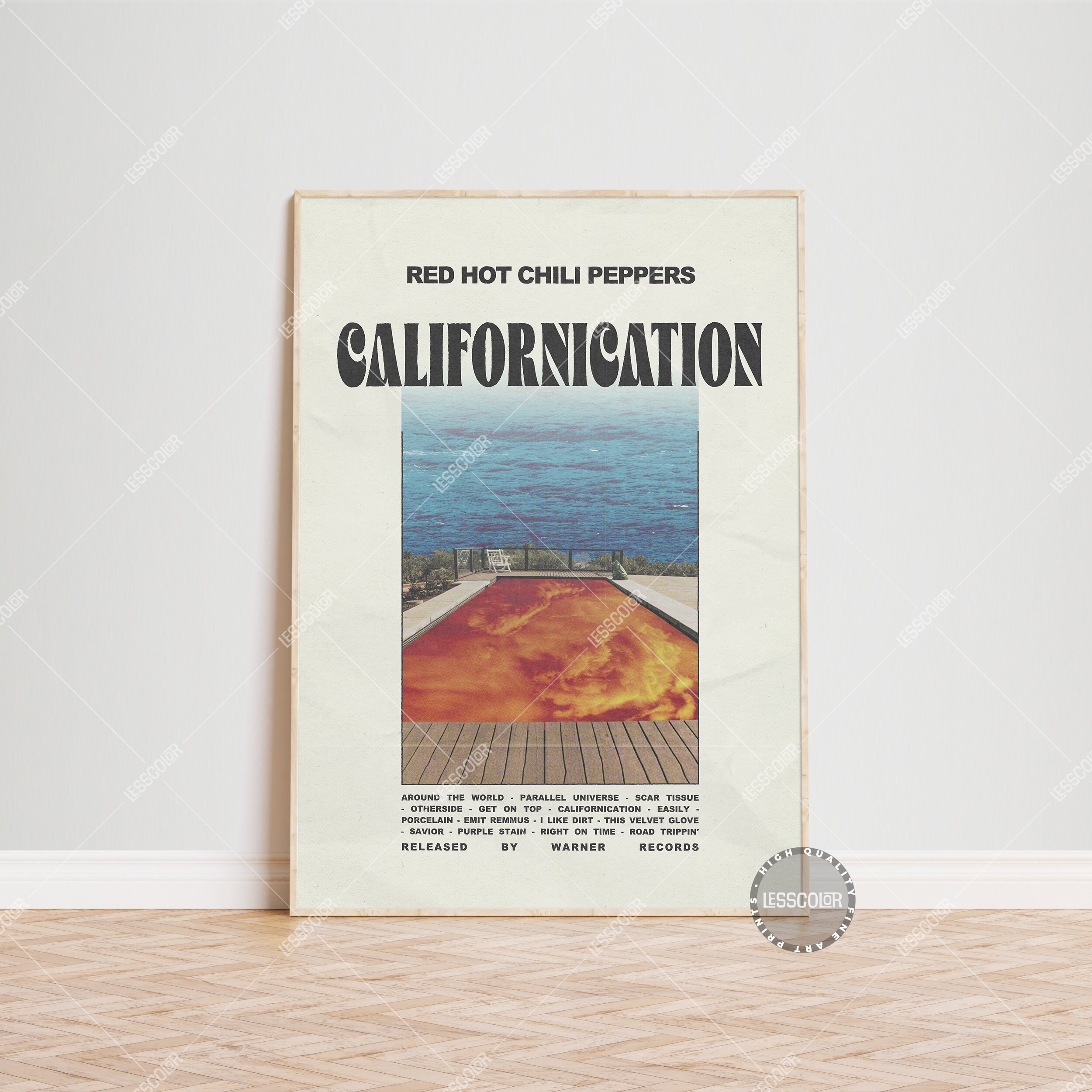 Californication Poster