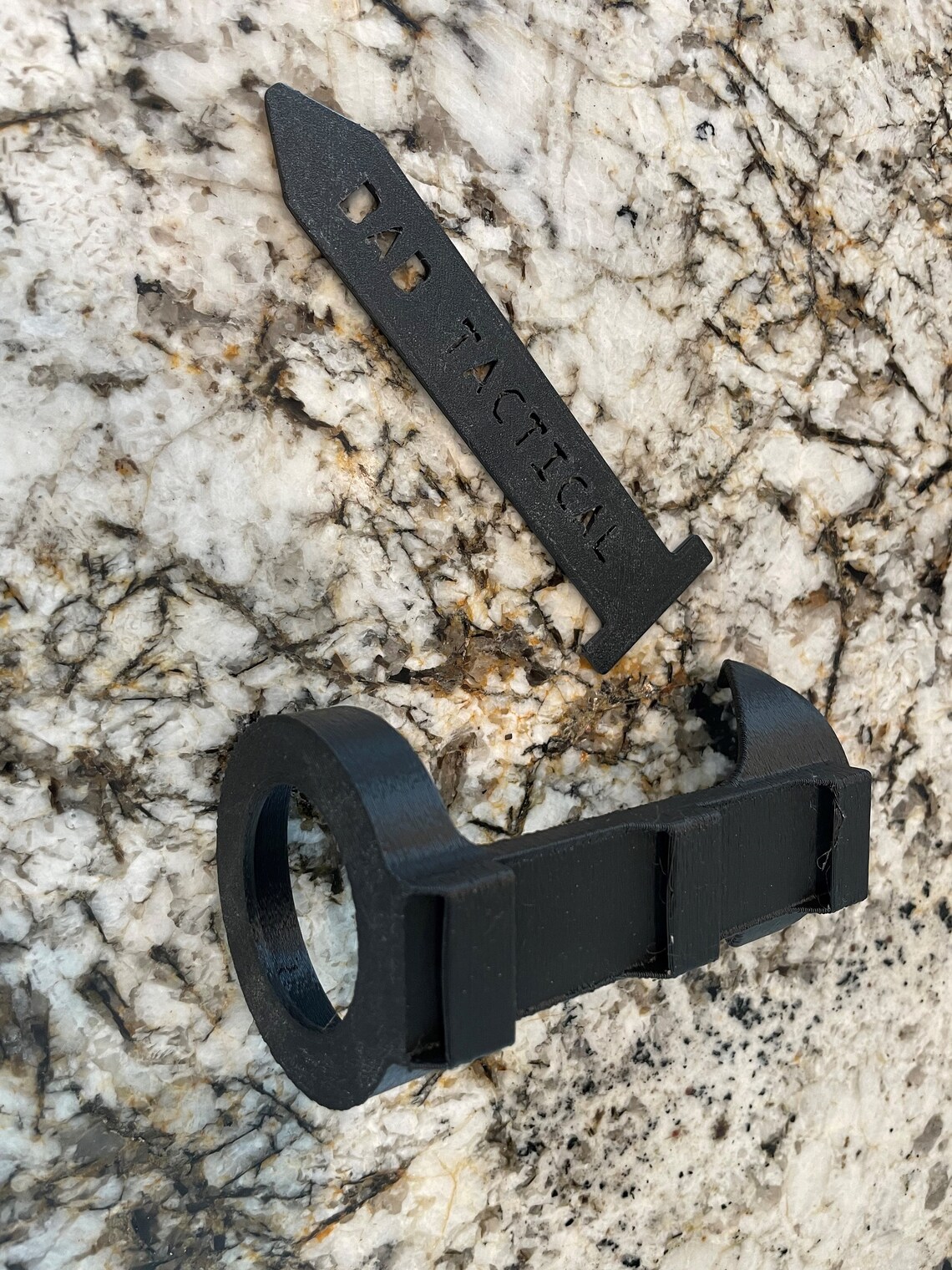 3D Printed Tactical Beer Holster / Holder, MOLLE Attachment, Tacticool ...