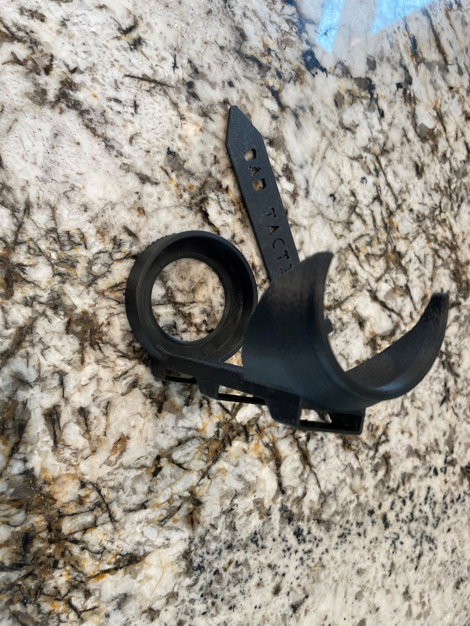 3D Printed Tactical Beer Holster / Holder, MOLLE Attachment, Tacticool ...