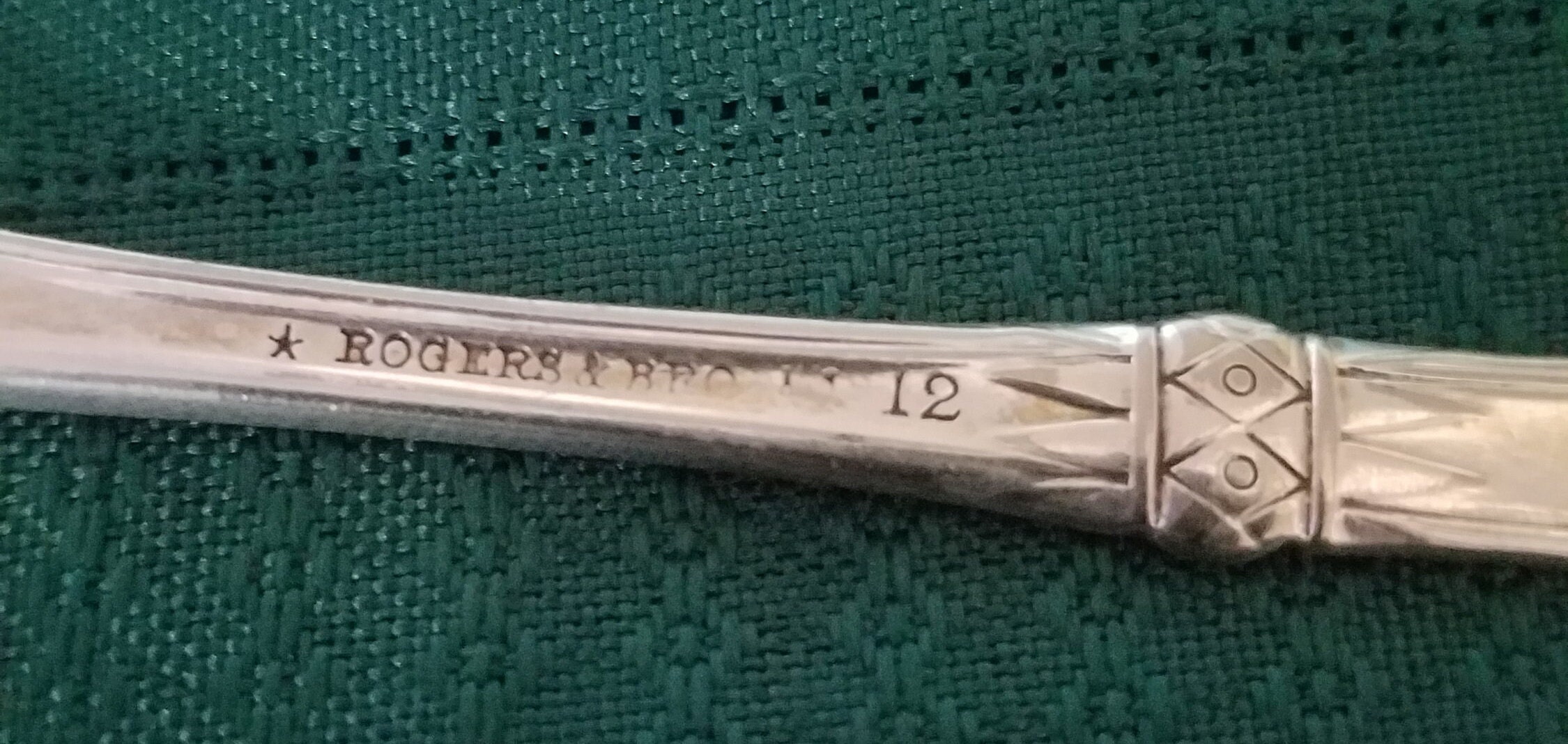 Silver Plate Dinner Forks Rogers & Bro A1 Crown Pattern set - Etsy