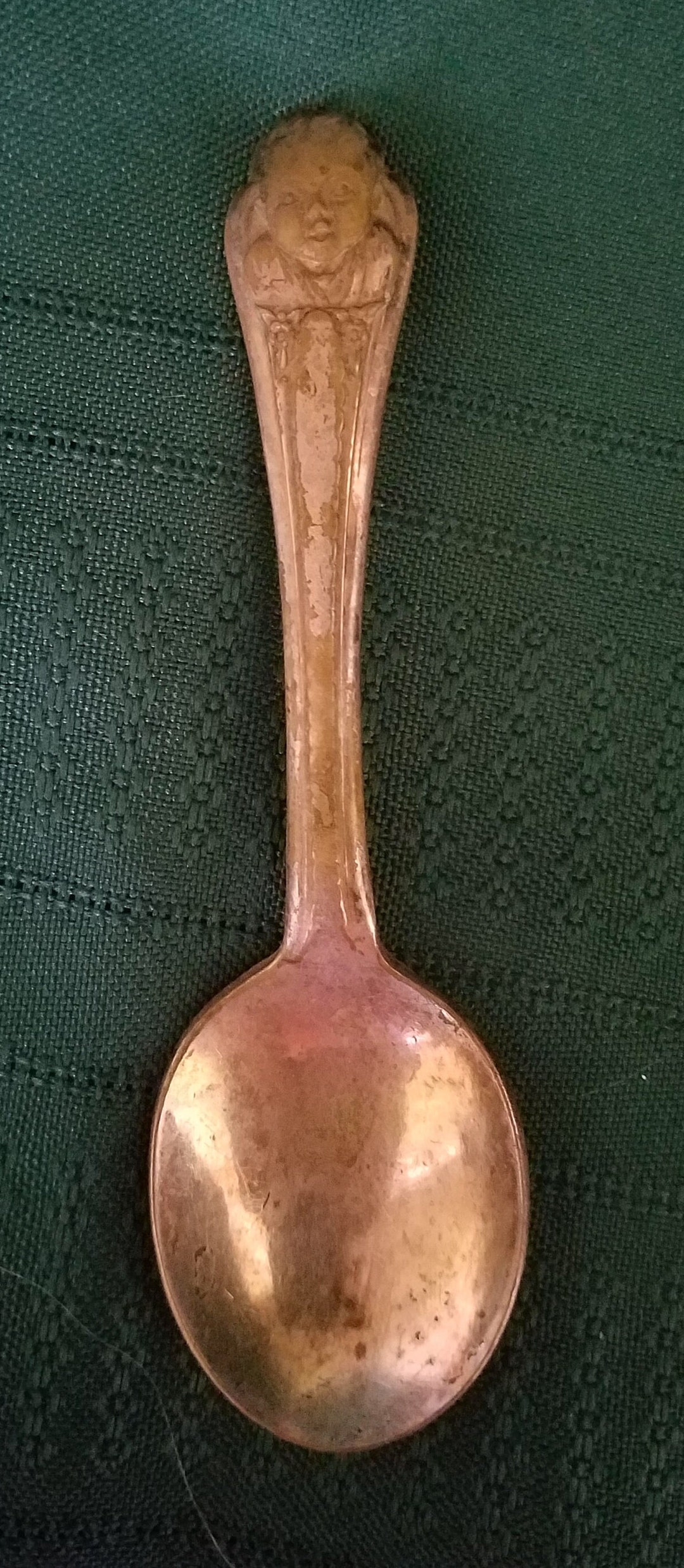 Vintage Gerber Baby Spoon Winthrop Silver Plate - Etsy