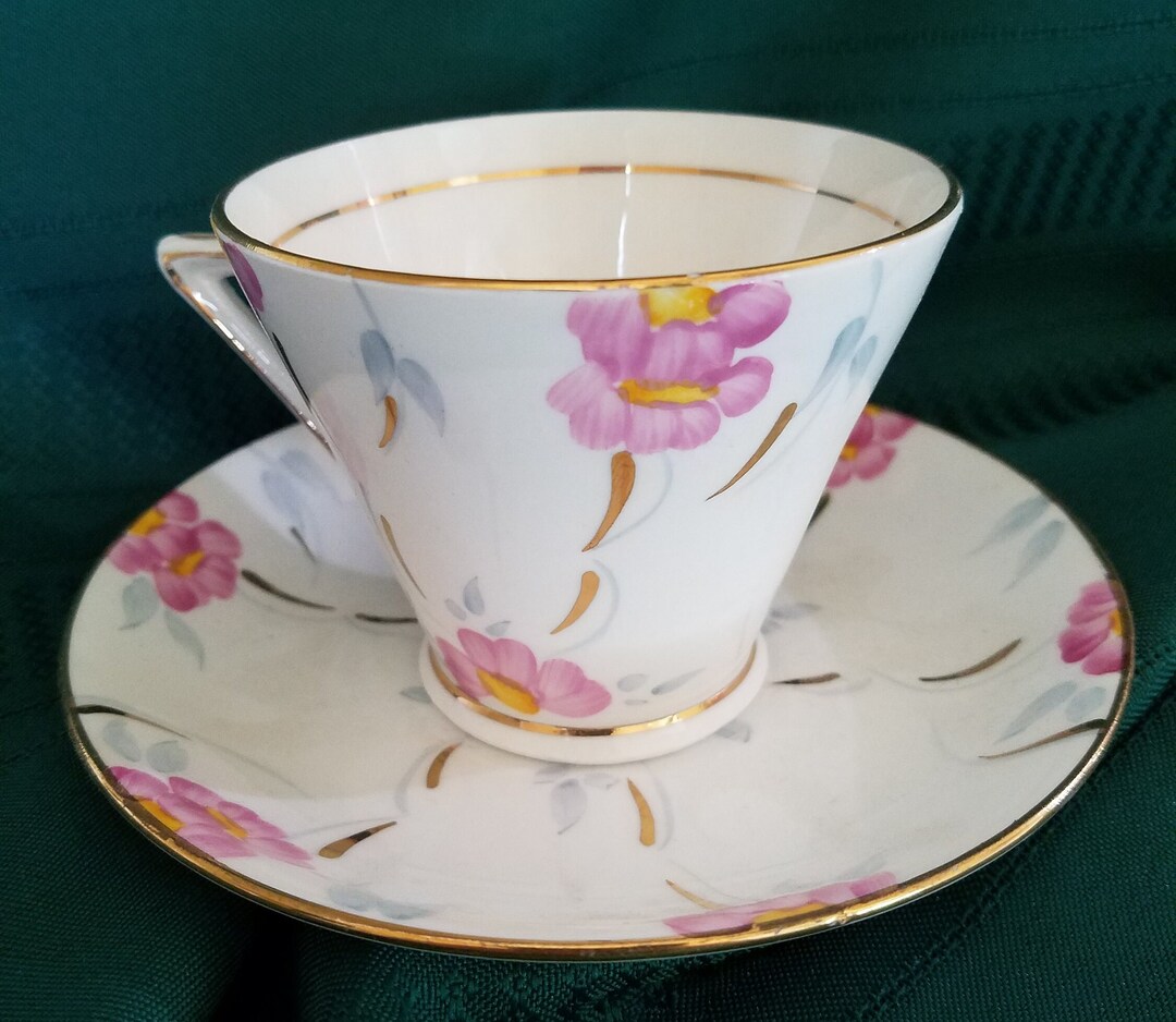 Phoenix TF&S Teacup and Saucer From 1930's - Etsy