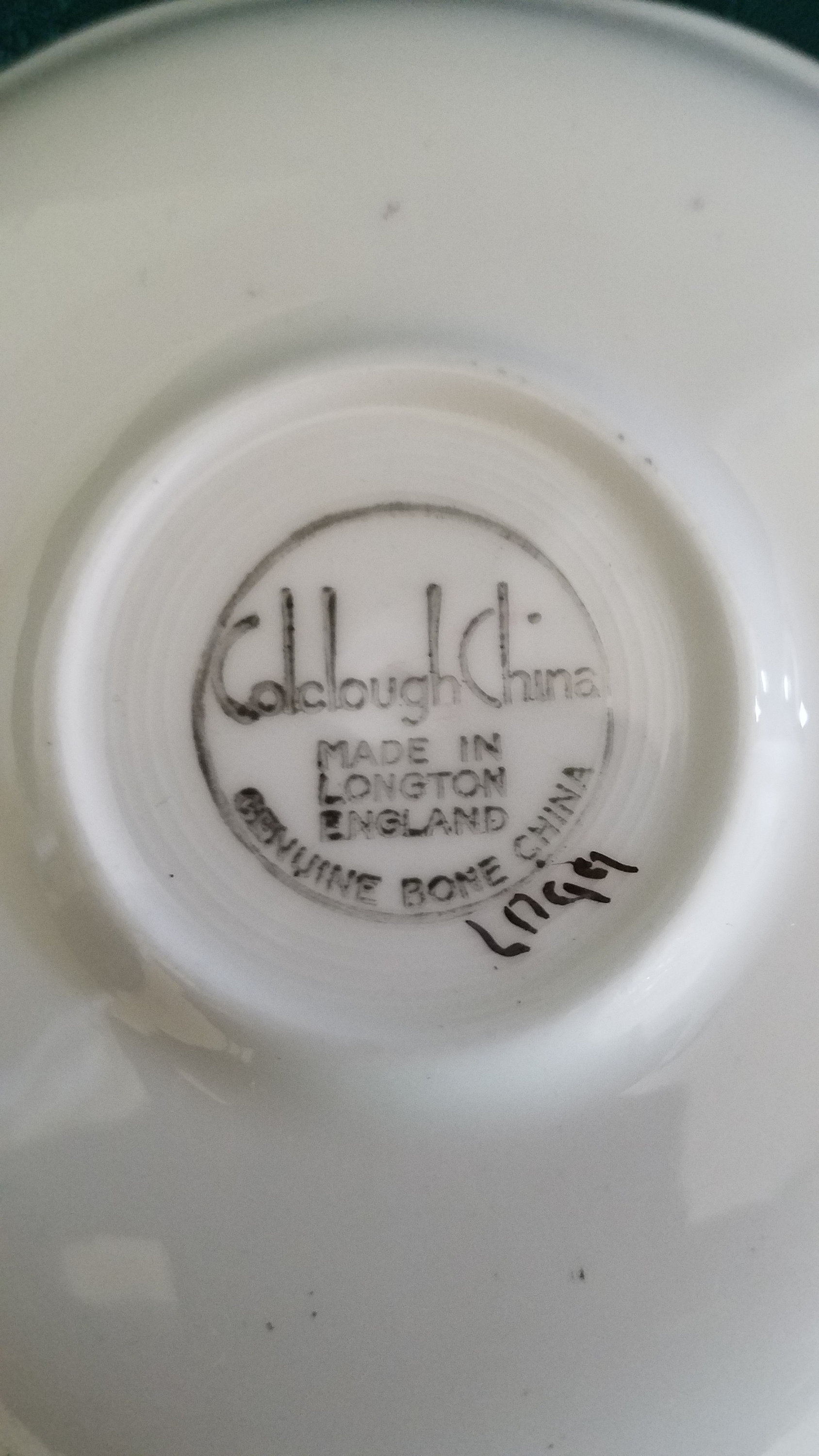 Colclough Bone China Pink and Gold Teacup and Saucer Pattern 6607 - Etsy