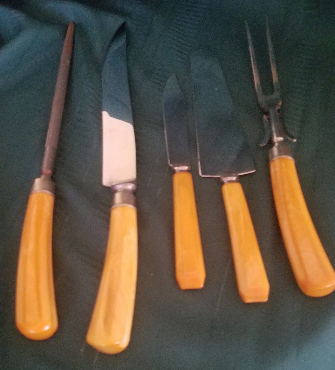 Royal Brand Cutlery Co. sharp Cutter Stainless Steel Bakelite Handles 5 ...