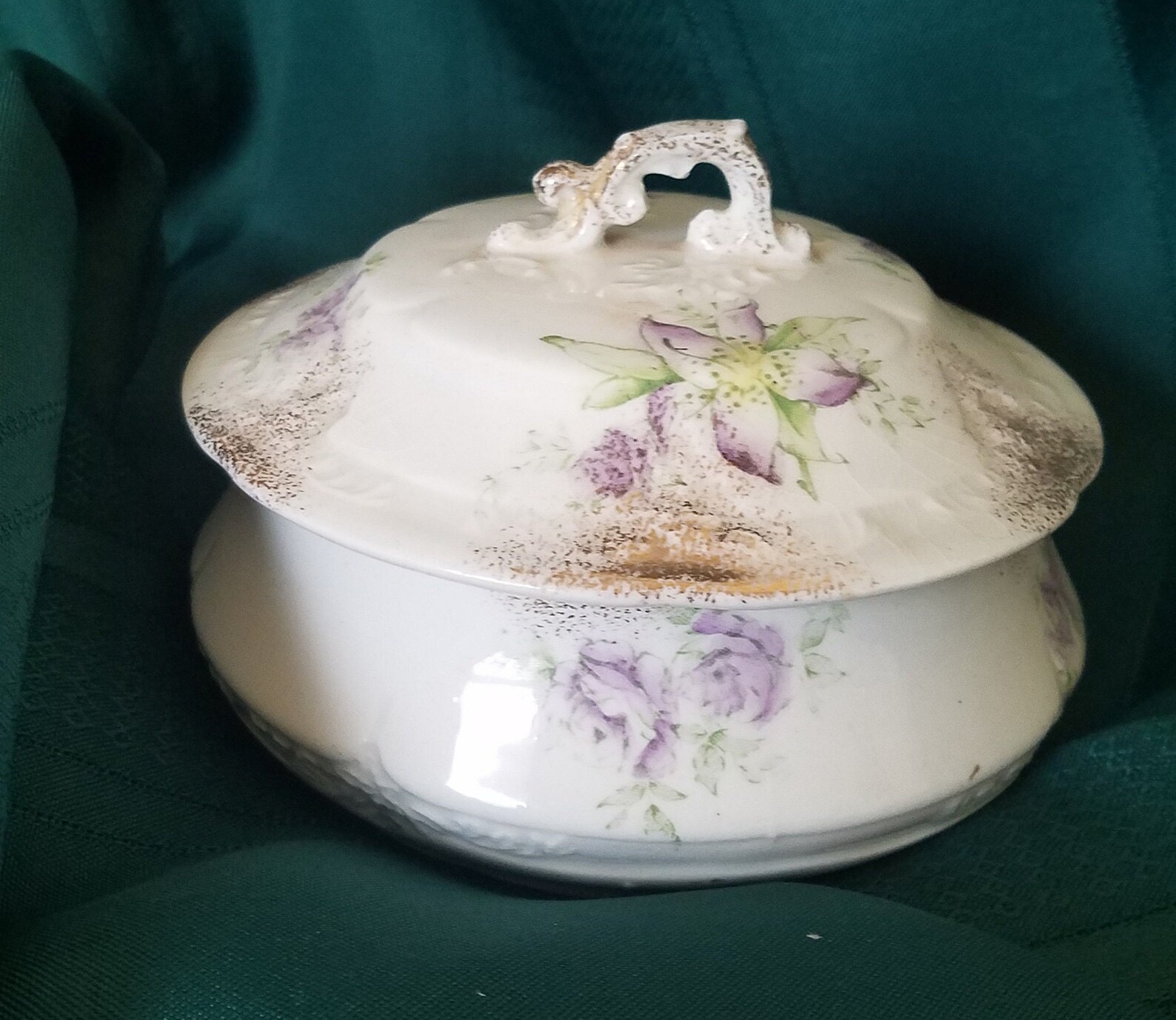 Warwick China Vintage Lidded Soap Dish With Strainer - Etsy