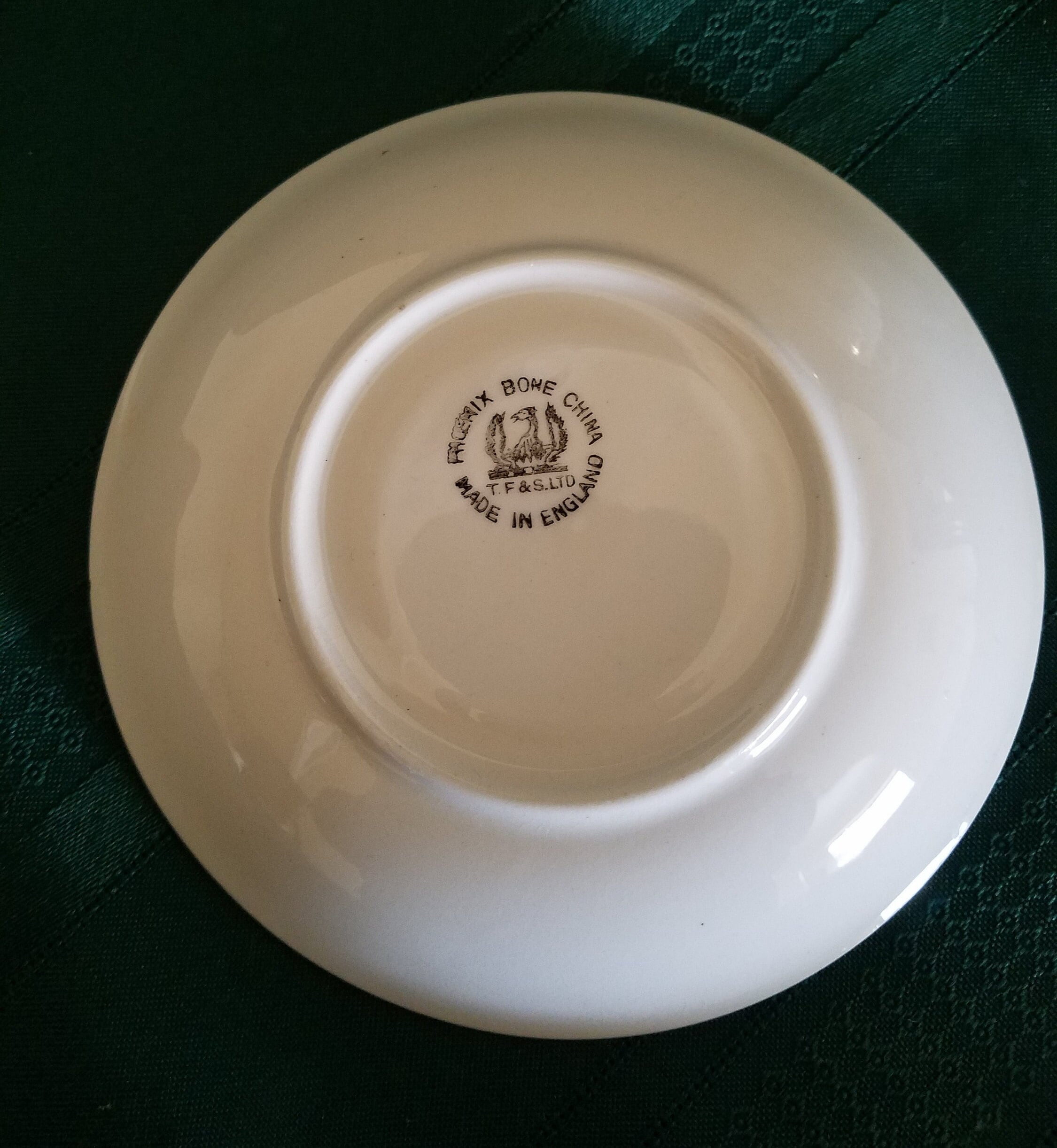 Phoenix TF&S Teacup and Saucer From 1930's - Etsy