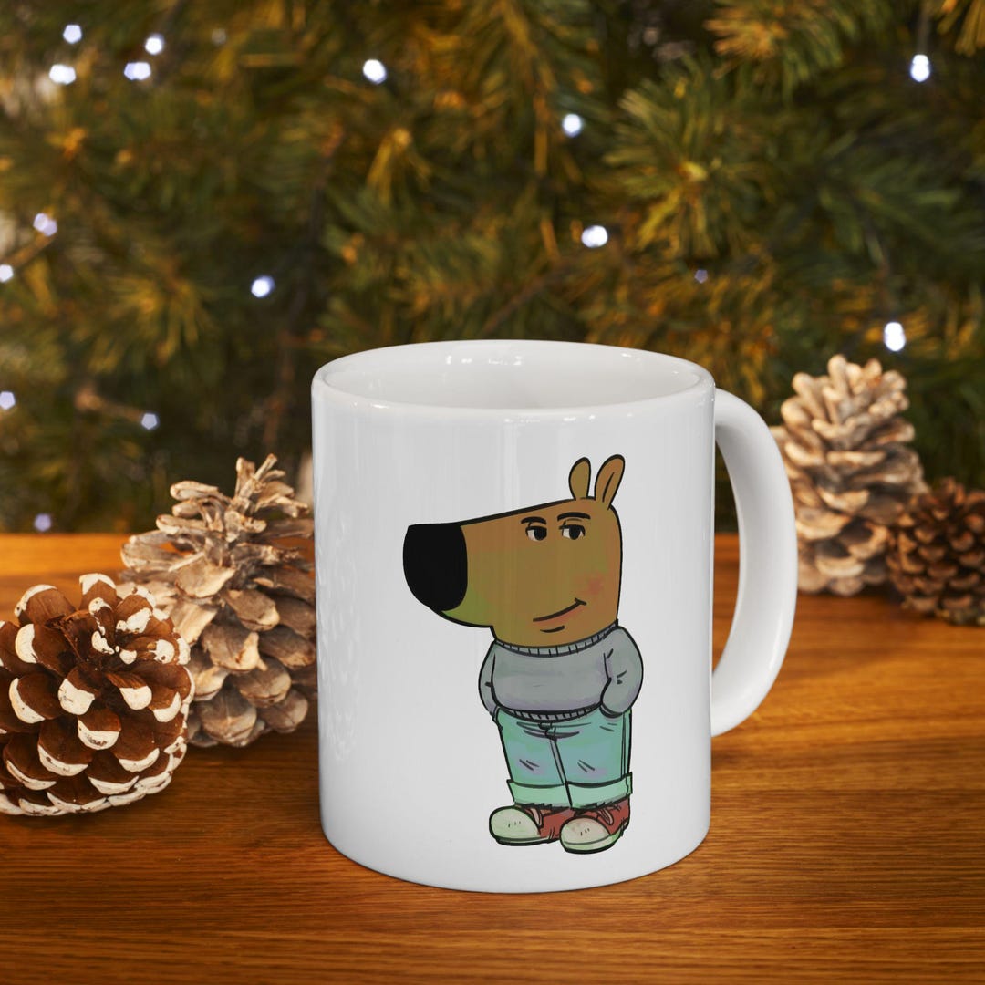 Chill Guy Mug, Chill Guy Meme, Fun Coffee Cup, Whimsical Tea Mug, Home ...