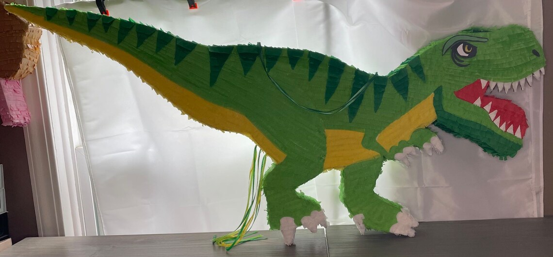 T-rex Piñata - Etsy