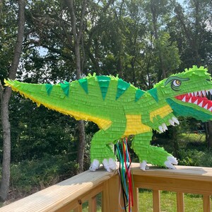 T-rex Piñata - Etsy