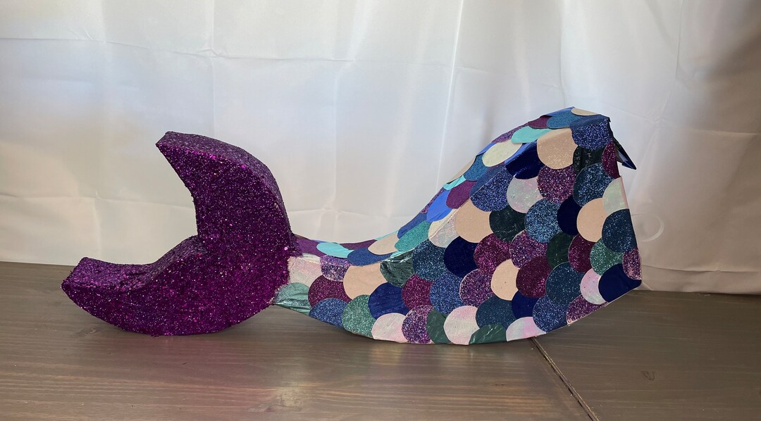 Mermaid Tail Piñata - Etsy