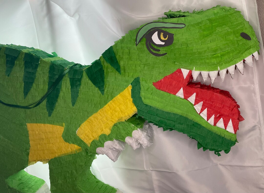 T-rex Piñata - Etsy