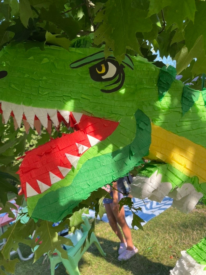 T-rex Piñata - Etsy
