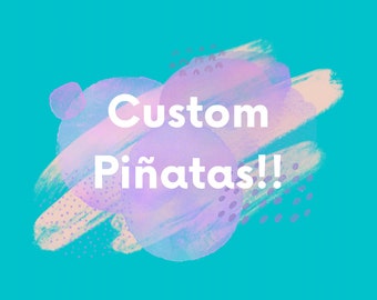 Custom Piñata super - Etsy