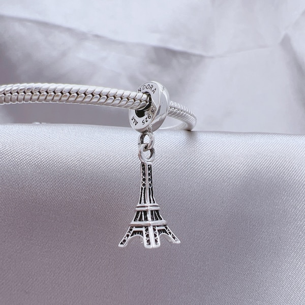 Silver Eiffel Tower - Etsy