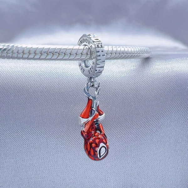 Pandora Spiderman Charm - Etsy