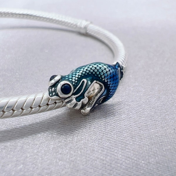 Pandora Gecko Charm - Etsy
