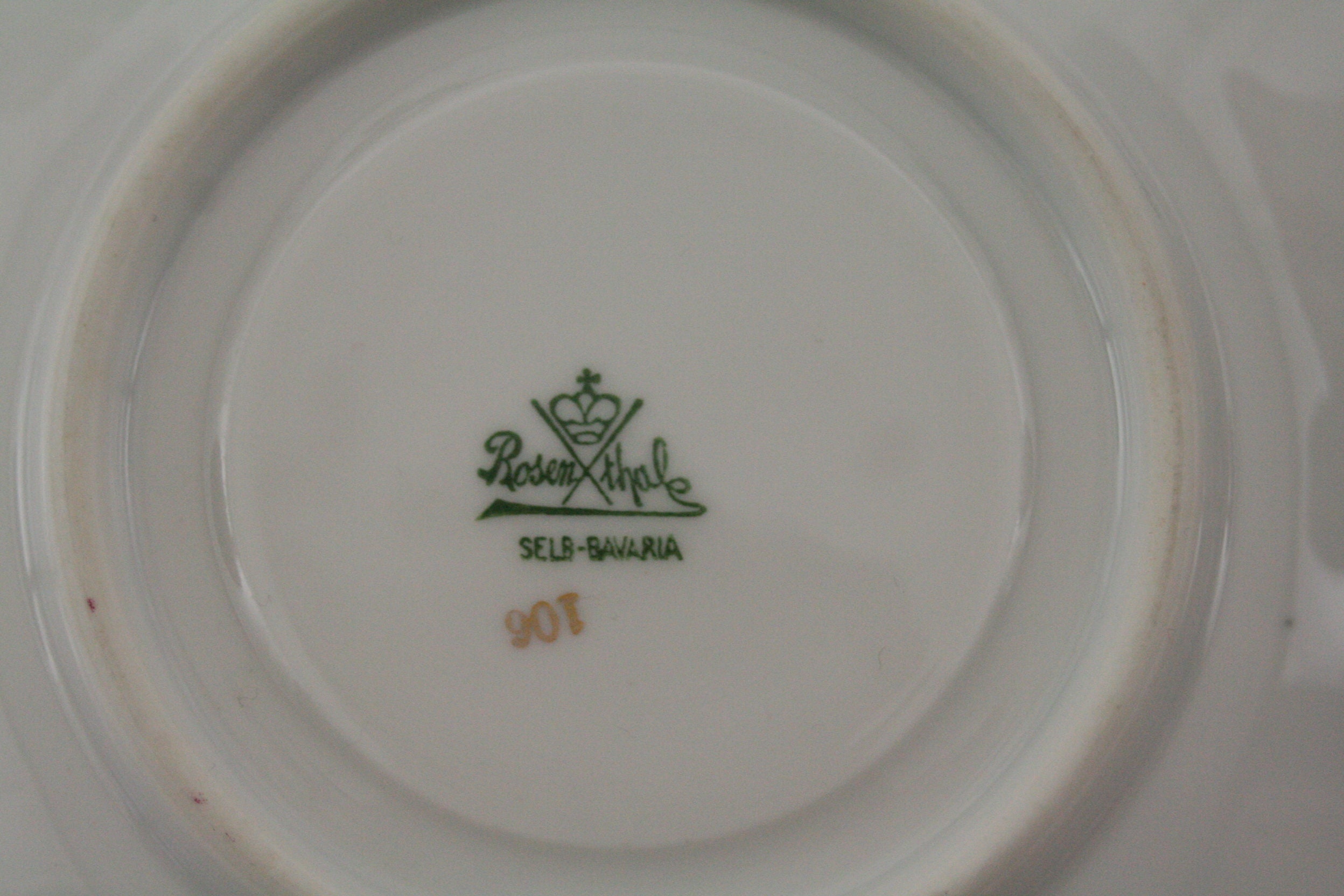 Vintage Rosenthal Selb-bavaria Tea Cups,pink Pattern With Pink Roses ...