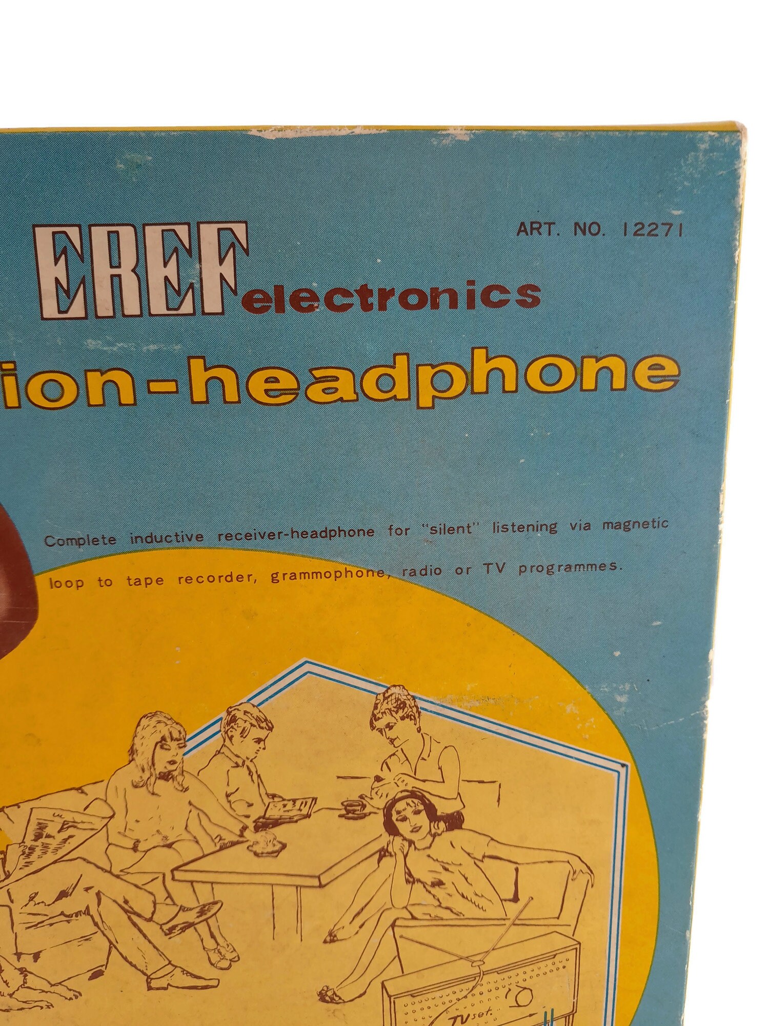 EREF Electronics, Induction-headphone EE 60, Wireless Headset From the ...