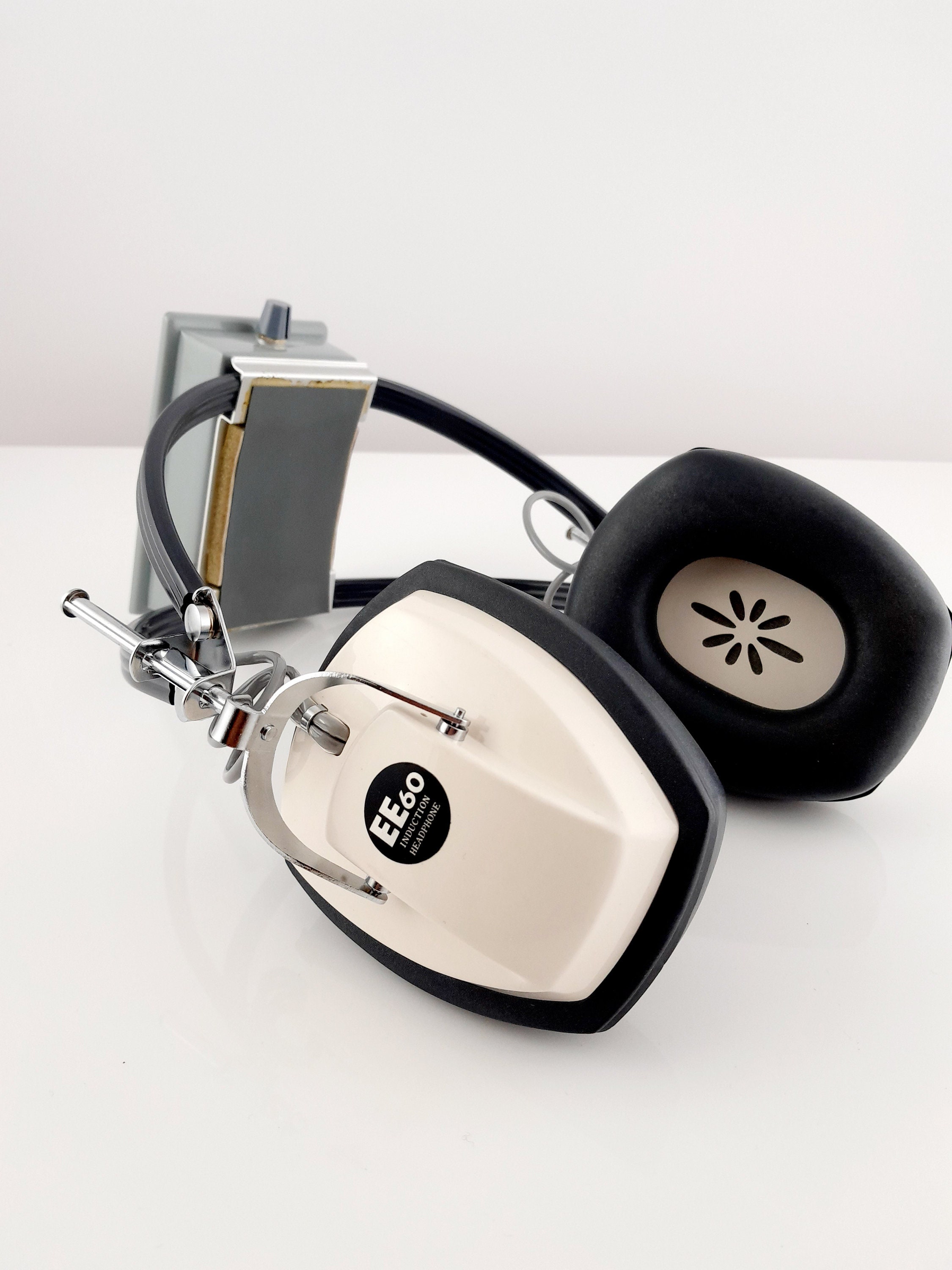 EREF Electronics Induction-headphone EE 60 Wireless Headset - Etsy