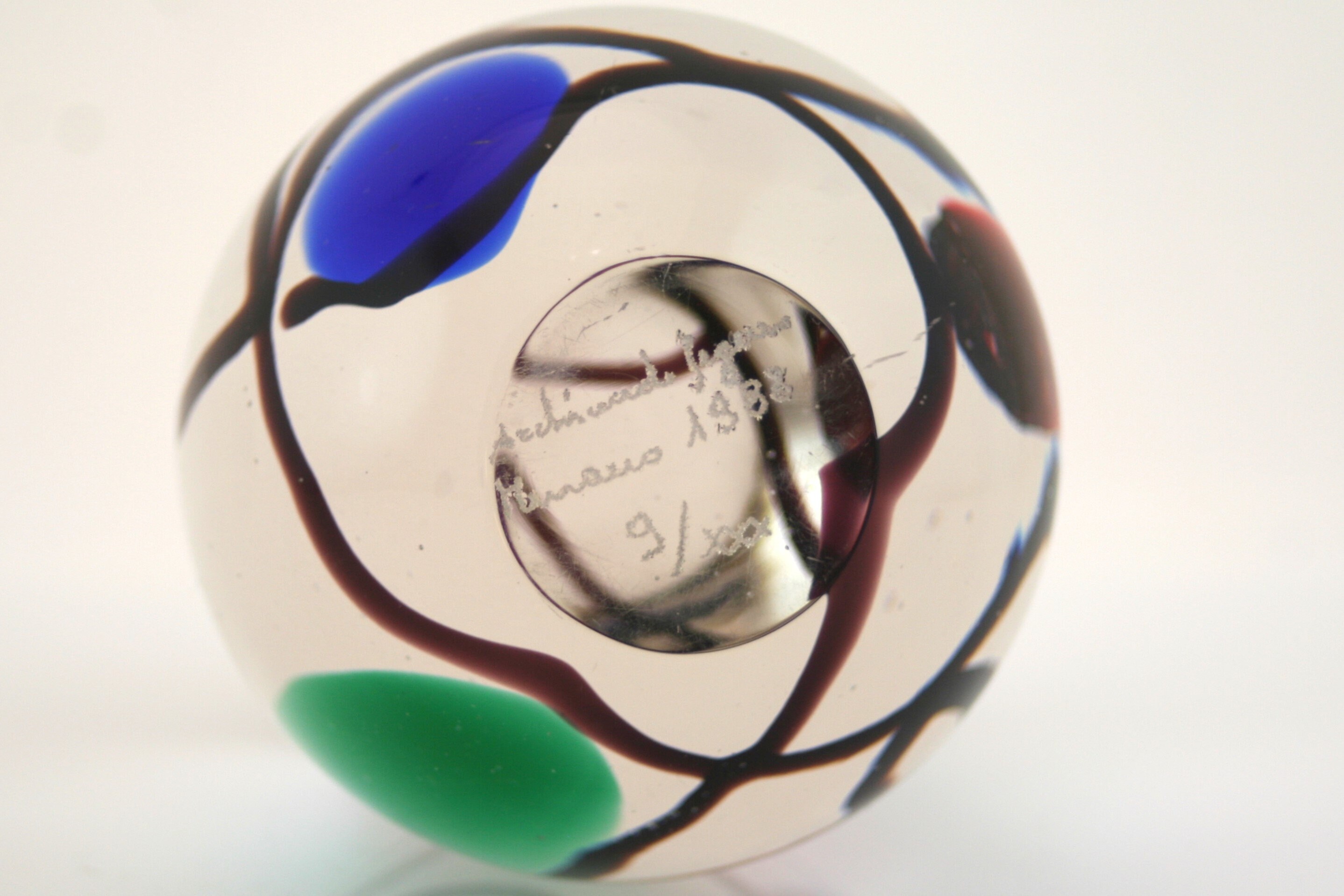 Archimede Seguso Murano Glass Duo, Egg Paperweight, Bird Sculpture ...