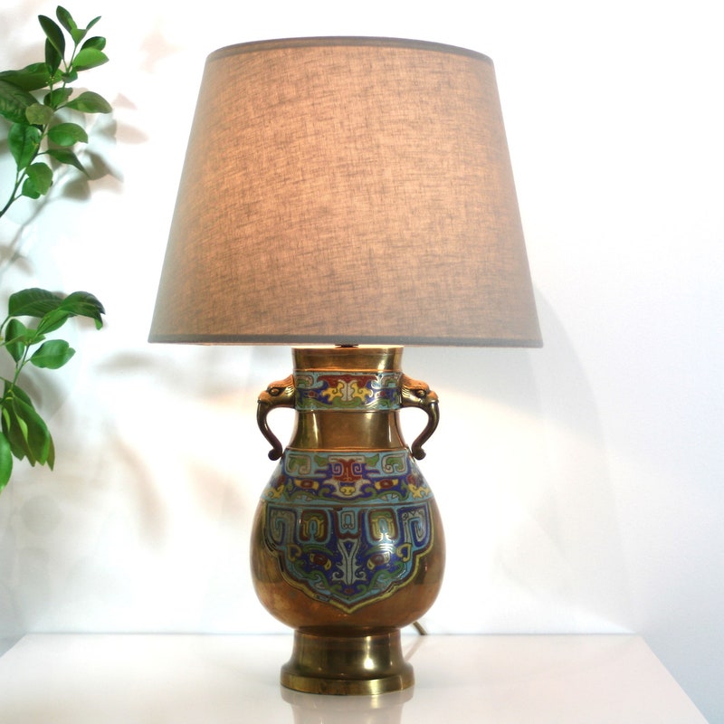 Ornate Table Lamp - Etsy