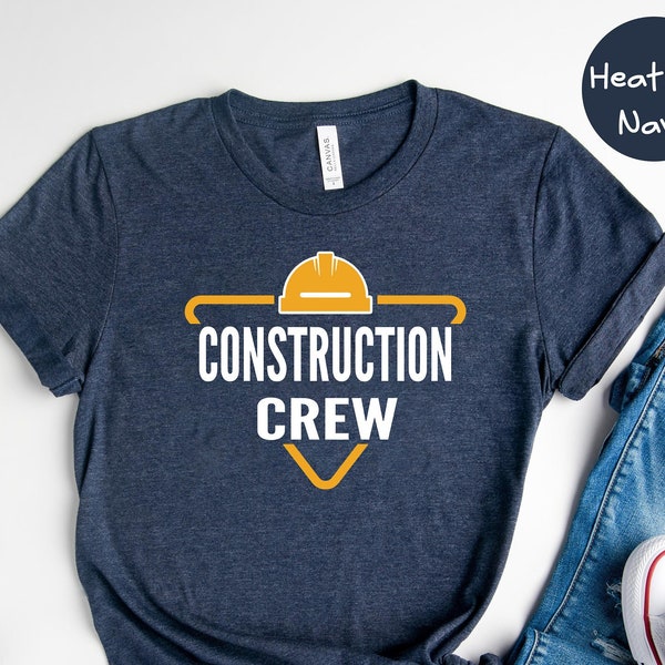 Construction T Shirt - Etsy