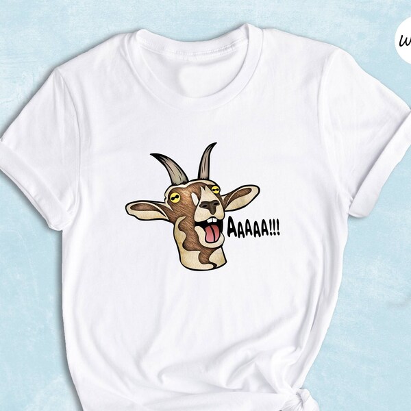 Goat T Shirt - Etsy