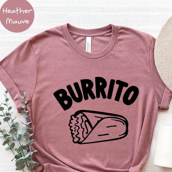 Burrito Shirt - Etsy
