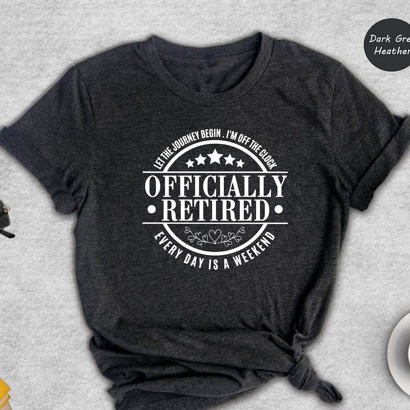 Retired Shirt - Etsy