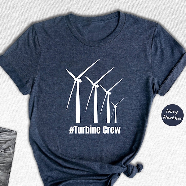 Wind Turbine Shirt - Etsy