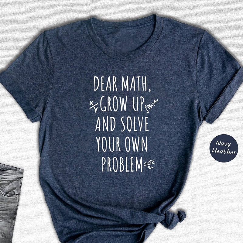 Math Clothing - Etsy