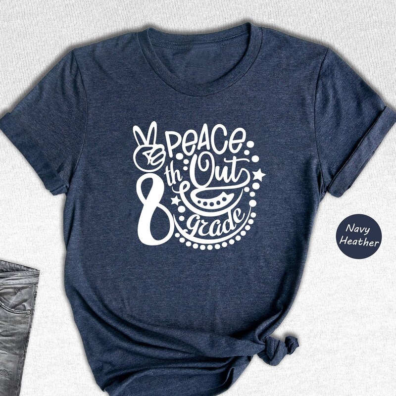 8th Grade Graduation Shirt - Etsy