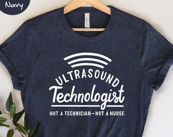 Ultrasound Technician Shirt - Etsy